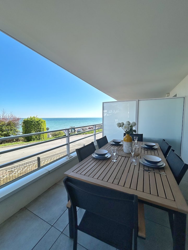 "Panorama 104" Appartement En Front De Mer - Pordic