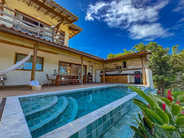 Casa Trevo Da Sorte - Trancoso