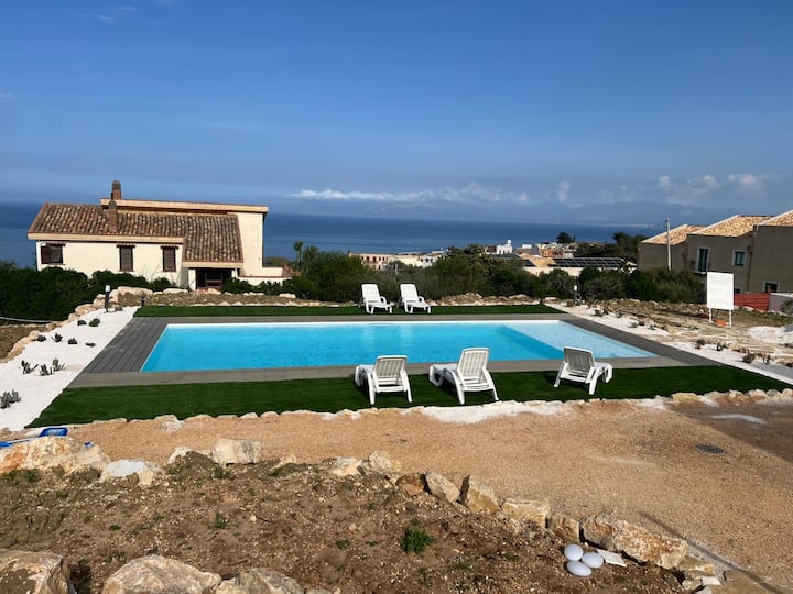 Apt Mari E Monti A 2 Km  Da Riserva Dello Zingaro - Scopello