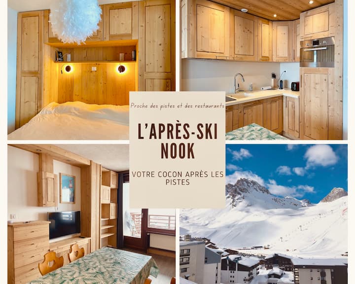 Appartement Au Pied Des Pistes Avec Vue Montagne - Val Claret
