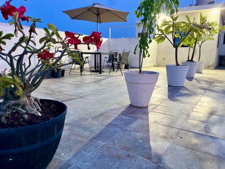 Miniloft 2+camamatrimonial+5 Min. Playa+uv+walmart - Boca del Río