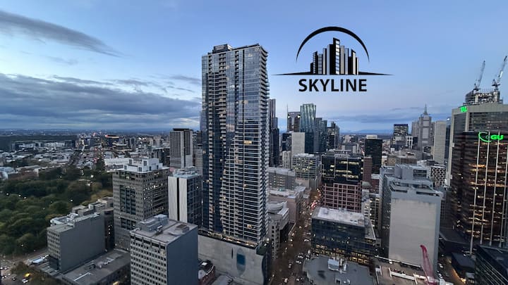 Skyview/free Park/balcony/pool/sauna/gym/(fift06a) - St Kilda