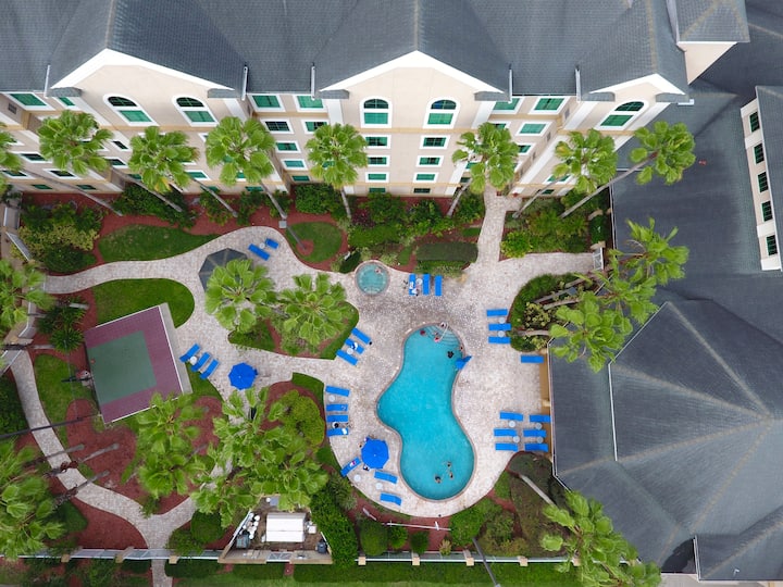 L20m Heart Disney, Lbuenavista 2queenbed Free Park - Orlando, FL