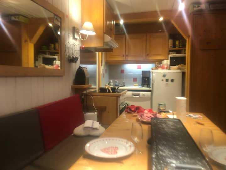 Méribel Chalet Plein Centre Des Allues 60 M2 - Méribel