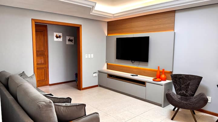 *Apto 4 Quartos  Pertinho Da Praia E Do Centro* - Torres