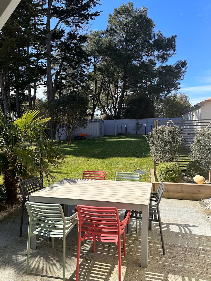 Maison Familiale Bord De Mer Proche Pornic - Préfailles