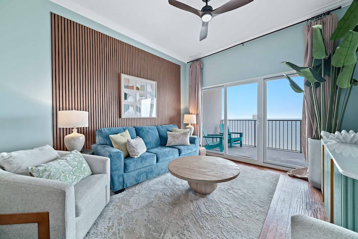 Direct Gulf Front Luxury Penthouse Close Gulf Shores Activities Family Amenities - Gulf Shores, AL