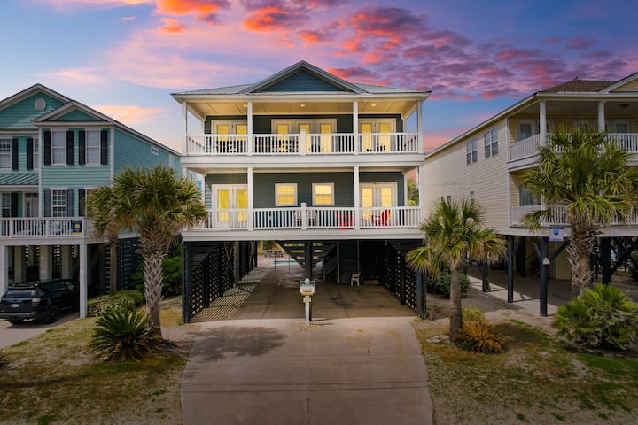 7 Bedrooms Second Row Elevator - Murrells Inlet, SC