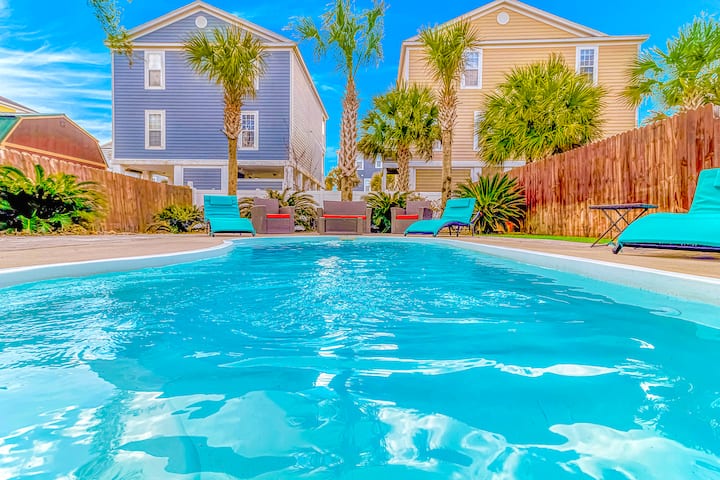 ** Tarifas Todo Incluido ** 5 Habitaciones A Pie De La Playa - Garden City, SC