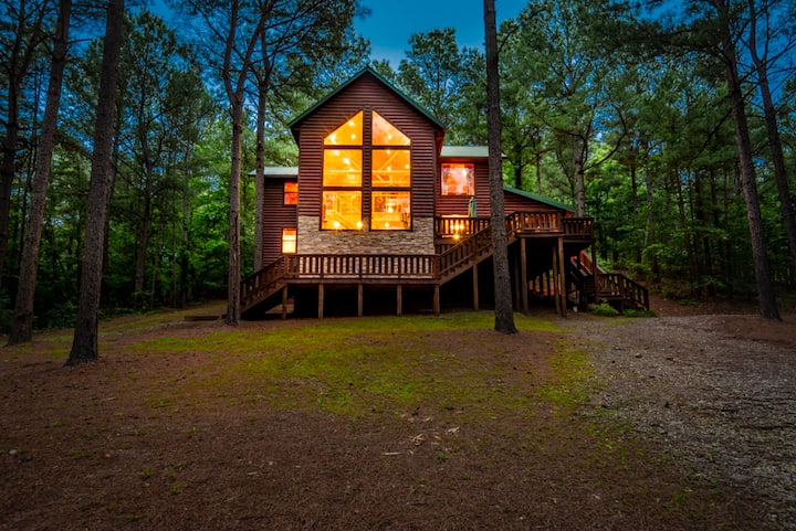 Robertson's Retreat|slps 10|3 Bd|3 Bth|hot - Broken Bow, OK