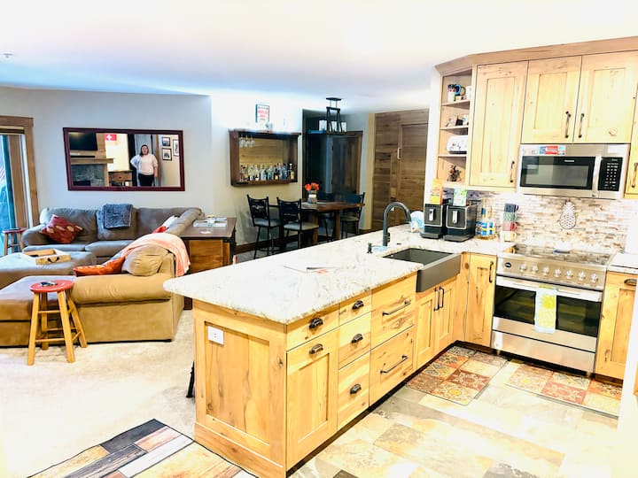 World Cup Downhill Course Right Across The Street! - Copper Mountain, CO