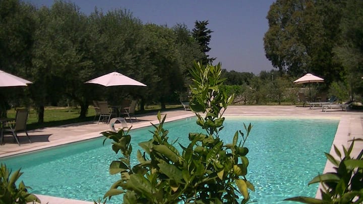Masseria "Tenuta Deserto" : Casa "I Girasoli" - San Vito dei Normanni