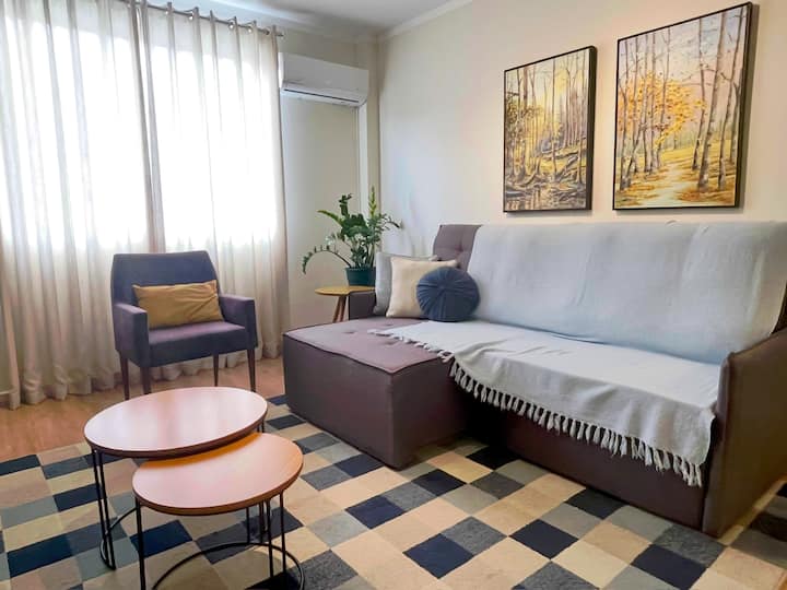 Vila Arte 3 | Flat Luxo - Amplo - Joinville, Brazil