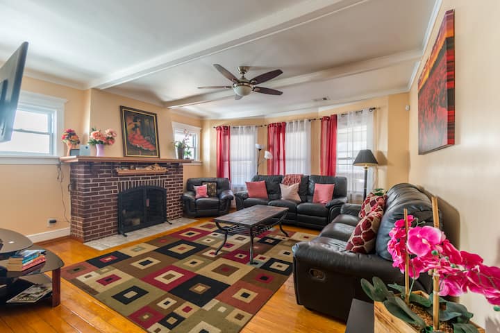 7 Bdr Vacation House - Atlantic City, NJ