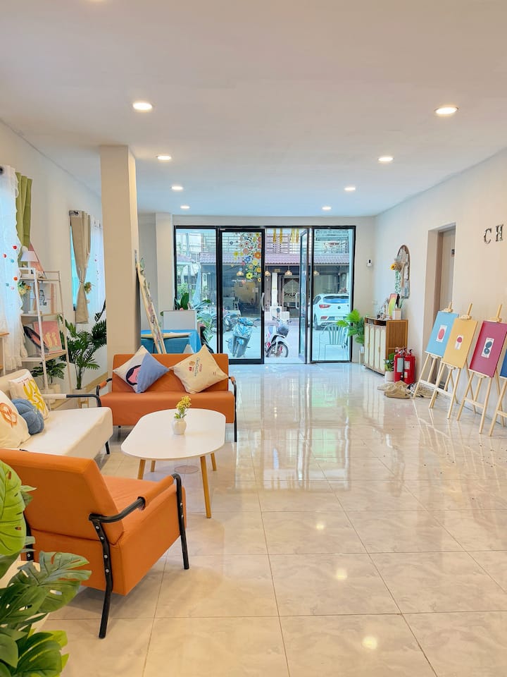 H-monthly Rent/ Deluxe Room/sofa/juncylon Near - Patong Beach