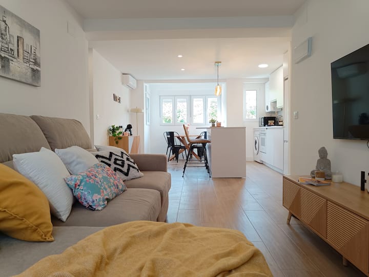 Handmade Home Airport. Wi-fi, Fácil Aparcamiento. - Aéroport de Séville (SVQ)