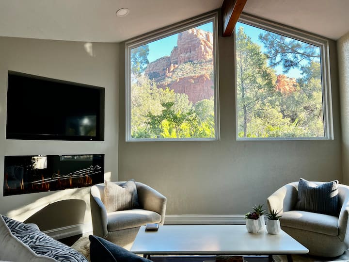 Sedona Zen. Mtn Views, Trails, Upscale, Peaceful - Sedona, AZ