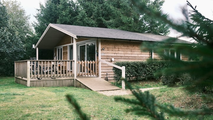 Willow Lodge - Headlands Farm - Paultons Park Home of Peppa Pig World