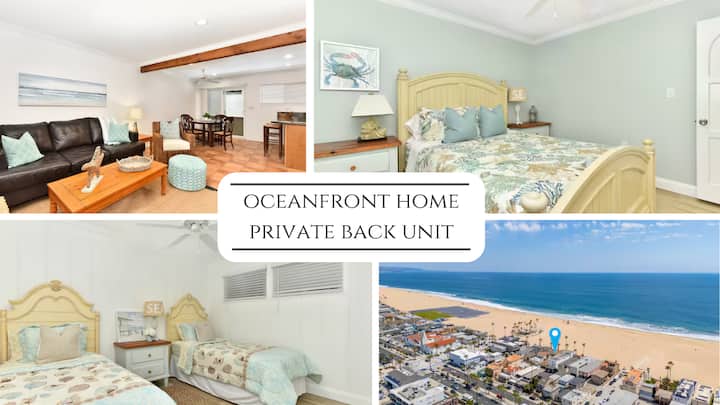 15th St - 2 Bedroom Back Apt At Oceanfront Home - Laguna Beach, CA