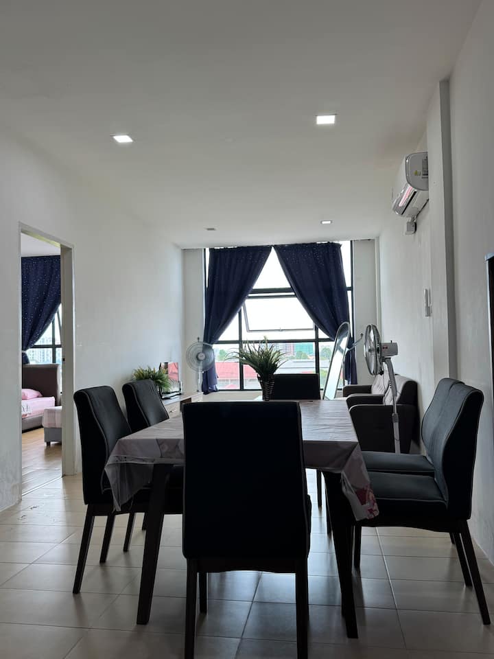 Nam Kee Stay @ Roxy 智能高端舒适市中心套房 - Kuching