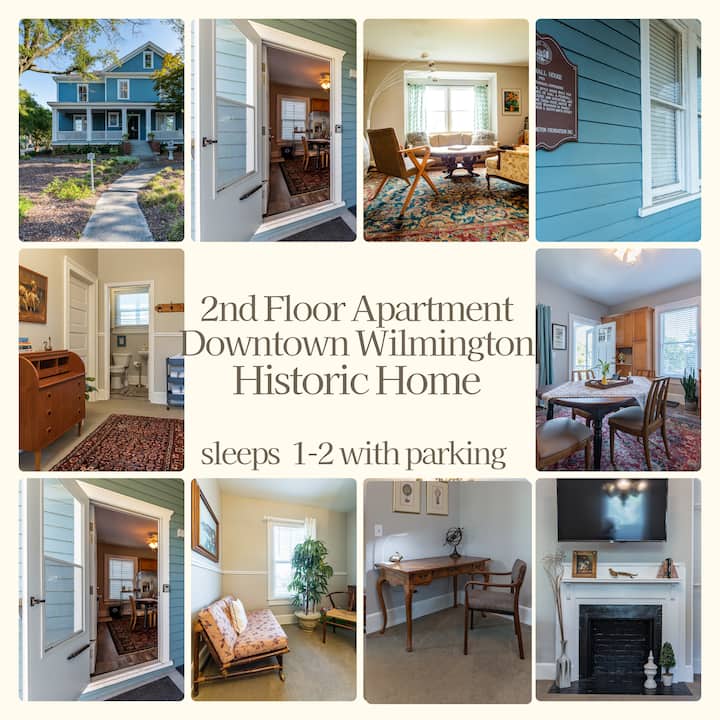 Historic Hideaway Downtown, Wilmington W/ Parking - Wilmington, NC