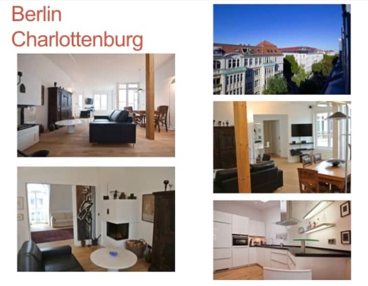 Wunderschönes Dachgeschoss - Berlin