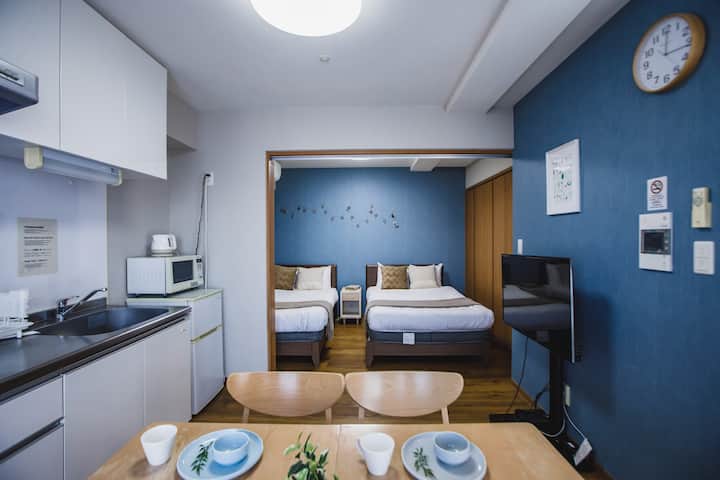 Si1 New! Comfy 1 Min To Metro Close To Center - Ōsaka