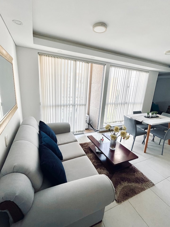 Espectacular Y Moderno Apto 10 Sur Con A/c - 卡利