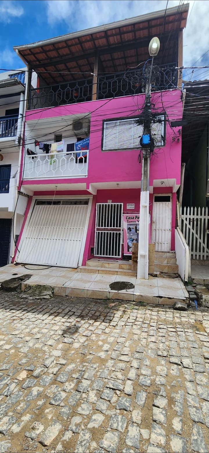 Casa Pituba 2 A Três Minutos Da Praia. - Itacaré