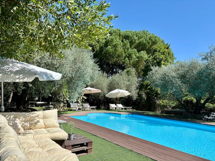 Collevaleria: Charming Villa In The Nature - Monterotondo