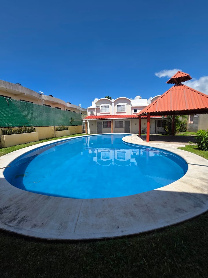 Casa Oasis Con Acceso A Alberca -10min De La Playa - Ixtapa Zihuatanejo