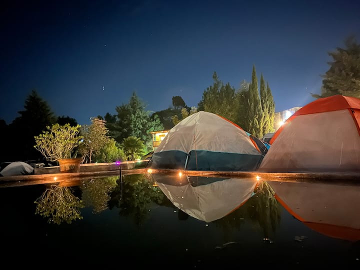 Pátzcuaro Espacios Para Campar Tú Traes Tienda C03 - Pátzcuaro
