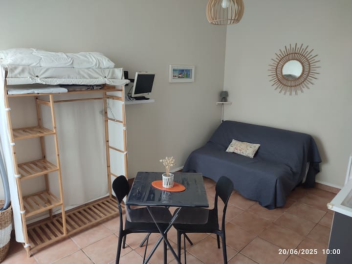 Cœur De Ville, Maison De Pays, Parking Privé, Wifi - Givrand