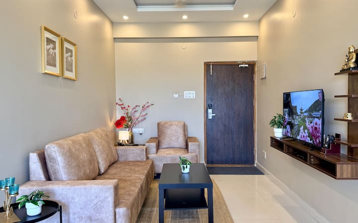 Smartstay - 2bhk Luxury Apartments - Unit 1 - Hubli