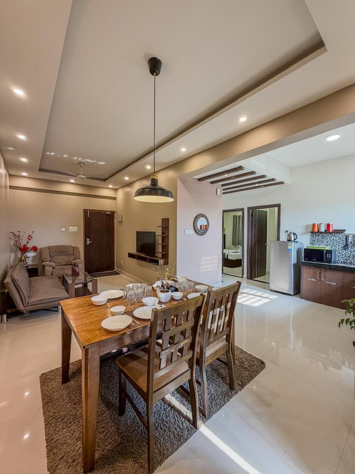 Smartstay - 2bhk Luxury Apartments - Hubli