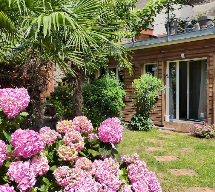 Appartement Indépendant Au Fond Du Jardin - Porte de Bagnolet