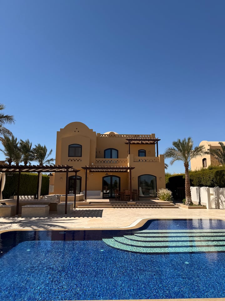 The Happiness Villa In El Gouna - Hurgada
