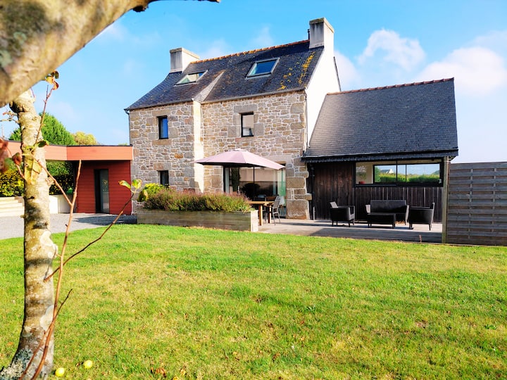 Kerlana Côte Et Plage à Pied - Plouescat