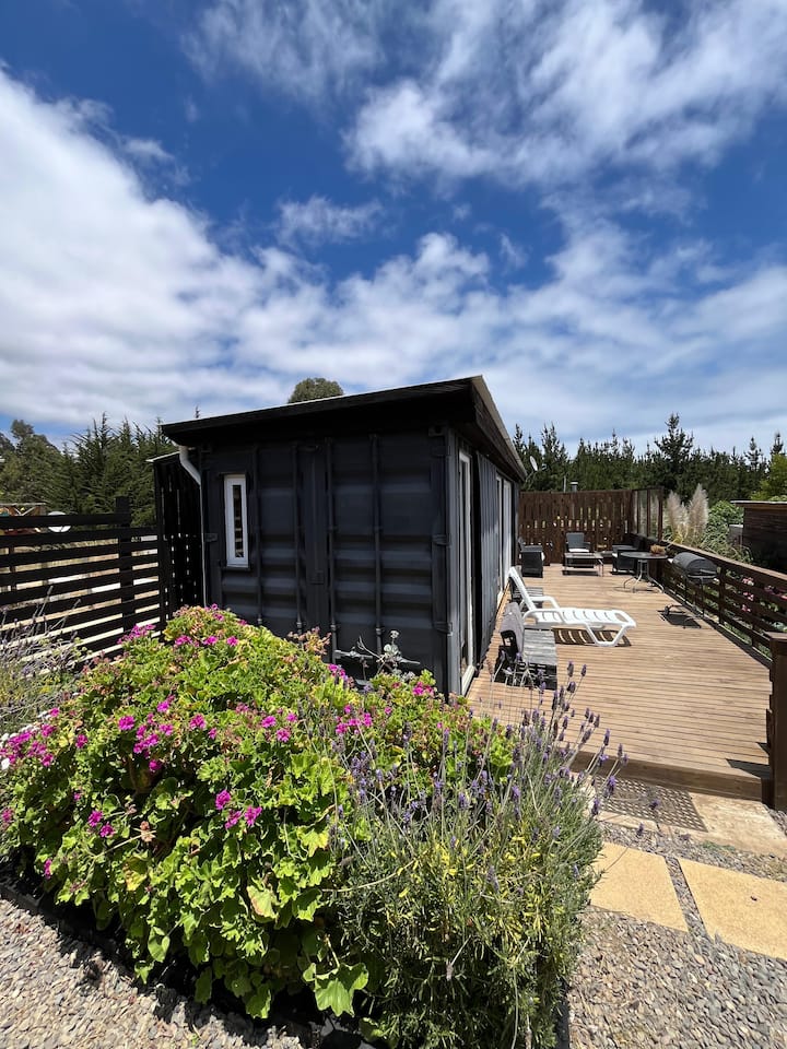 Tiny House Playa Hermosa Con Hot Tub - Pichilemu