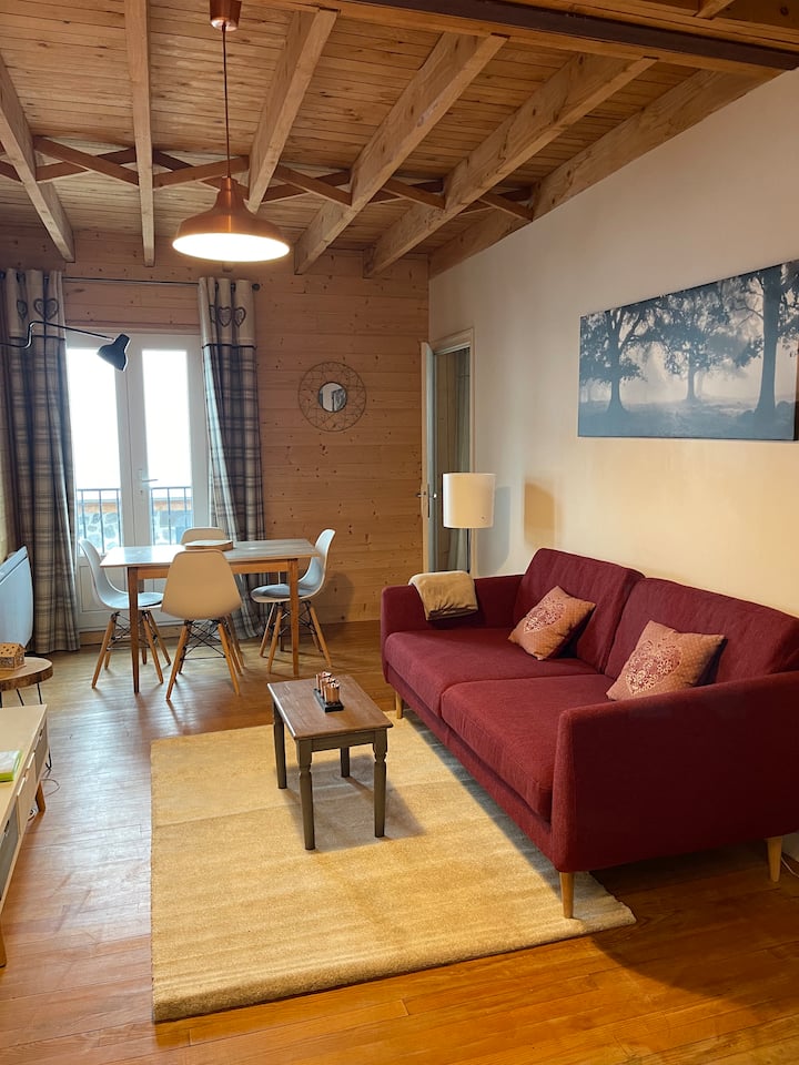 Charmant T3 Et Son Garage Au Mont Dore - Mont-Dore