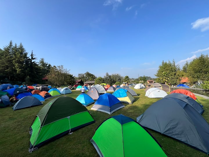 Pátzcuaro Espacios Para Campar Tú Traes Tienda C01 - Pátzcuaro