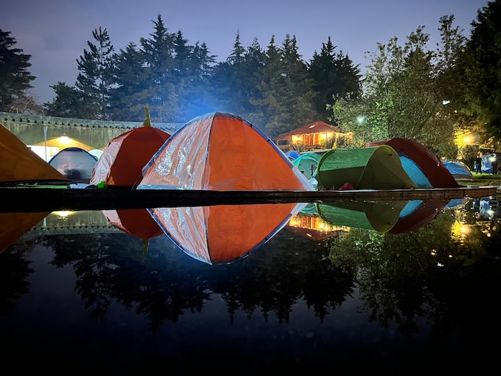 Pátzcuaro Espacios Para Campar Tú Traes Tienda C18 - Pátzcuaro