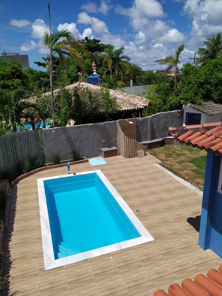 Casa Piscina-vilas Do Atlântico - Lauro de Freitas