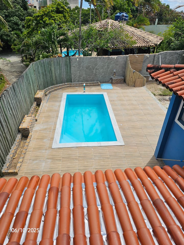 Casa Piscina-vilas Do Atlântico - Lauro de Freitas