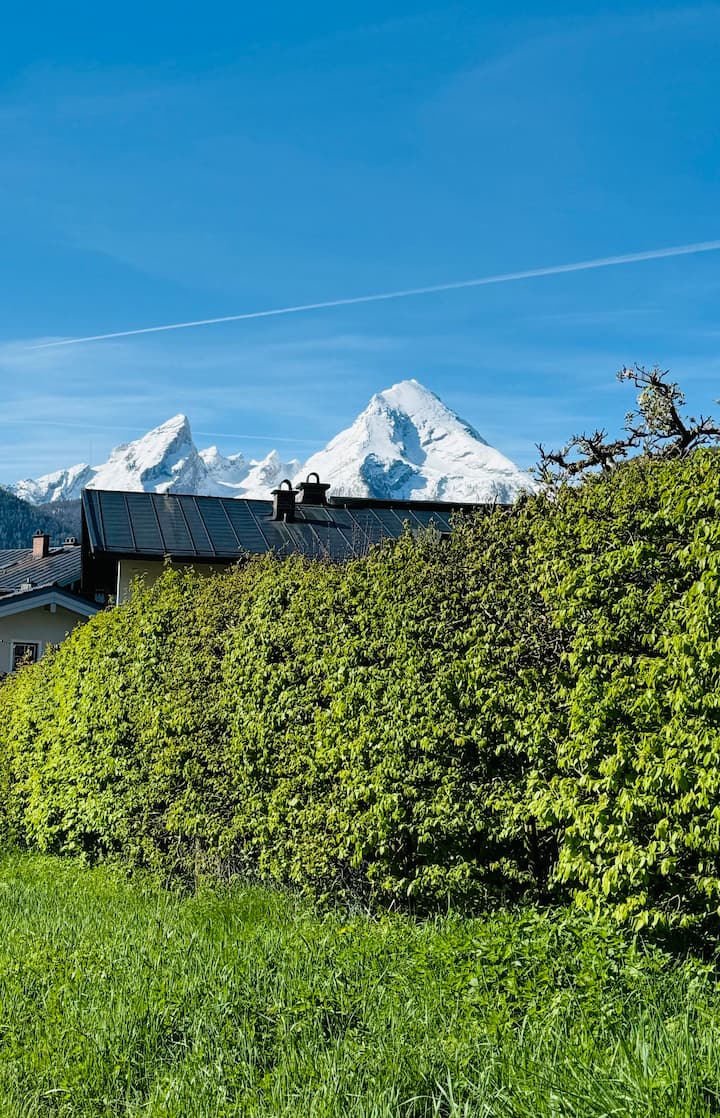 Wohnung  Mit Terrasse, Garten Und Panoramablick - Bischofswiesen