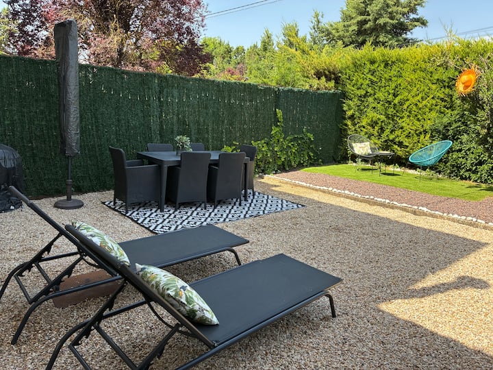 Lore - Apartamento Con Jardín Junto Al Río - Castrojeriz