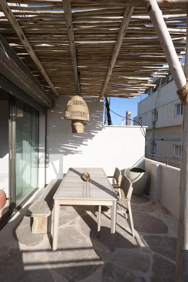 Tel Aviv Sea View Penthouse - Tel-Aviv