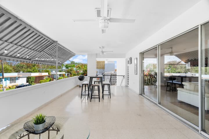 Charming Large Home 15 Min From Bch/old Sj/condado - San Juan