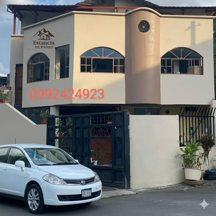 Family-friendly 4br • Jacuzzi •Quiet Stay In Baños - Banos