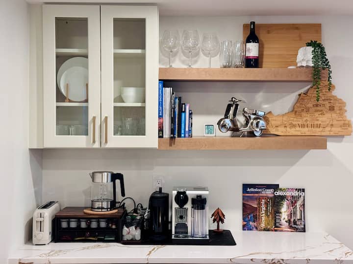 Arlington Luxe Retreat | 8min To Dca | 10min To Dc - Washington, DC